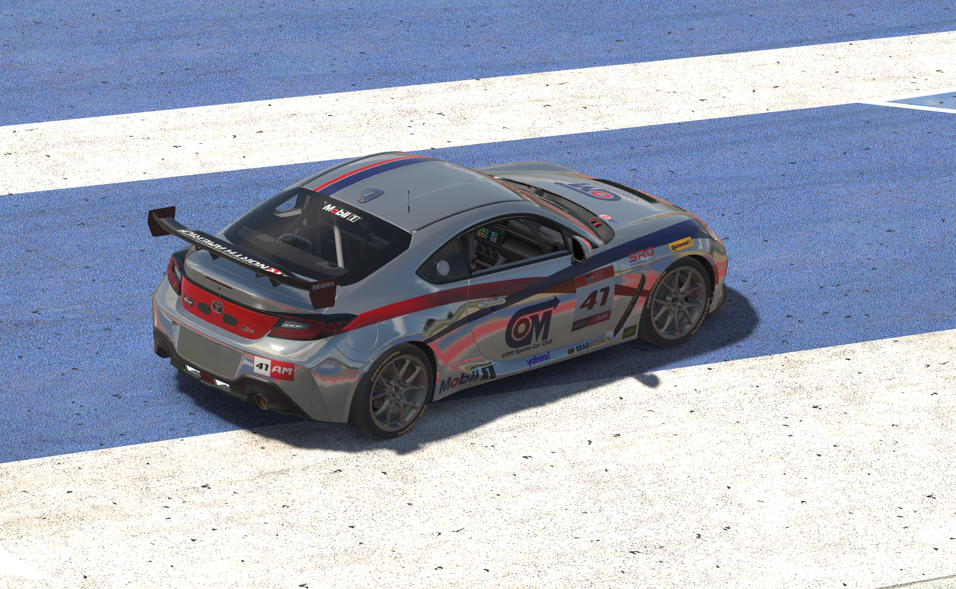 Ben Blaustein qualifies for the iRacing North America GR86 Cup – COM ...