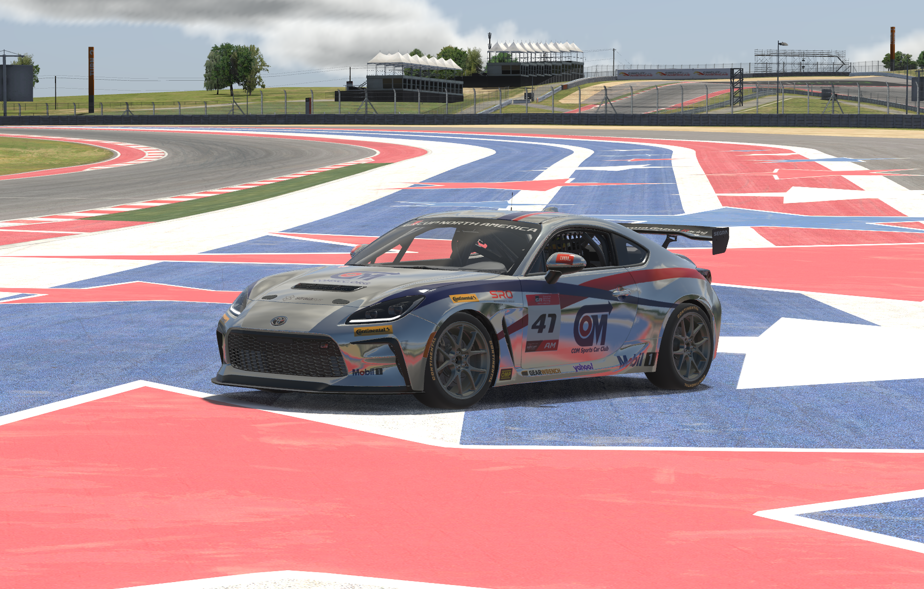 Ben Blaustein qualifies for the iRacing North America GR86 Cup – COM ...