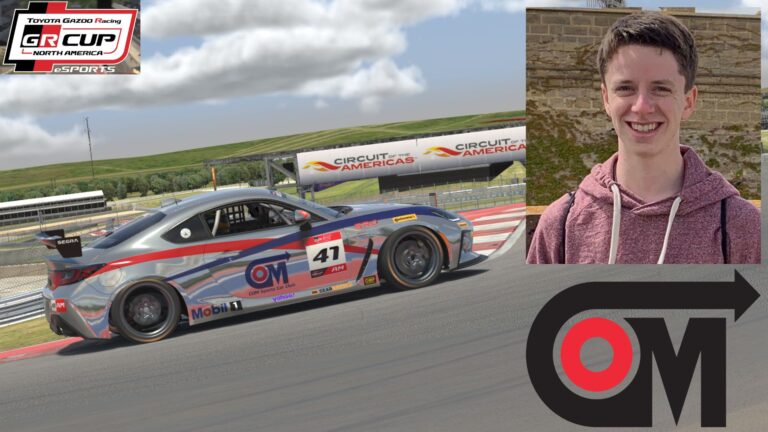 Ben Blaustein qualifies for the iRacing North America GR86 Cup – COM ...
